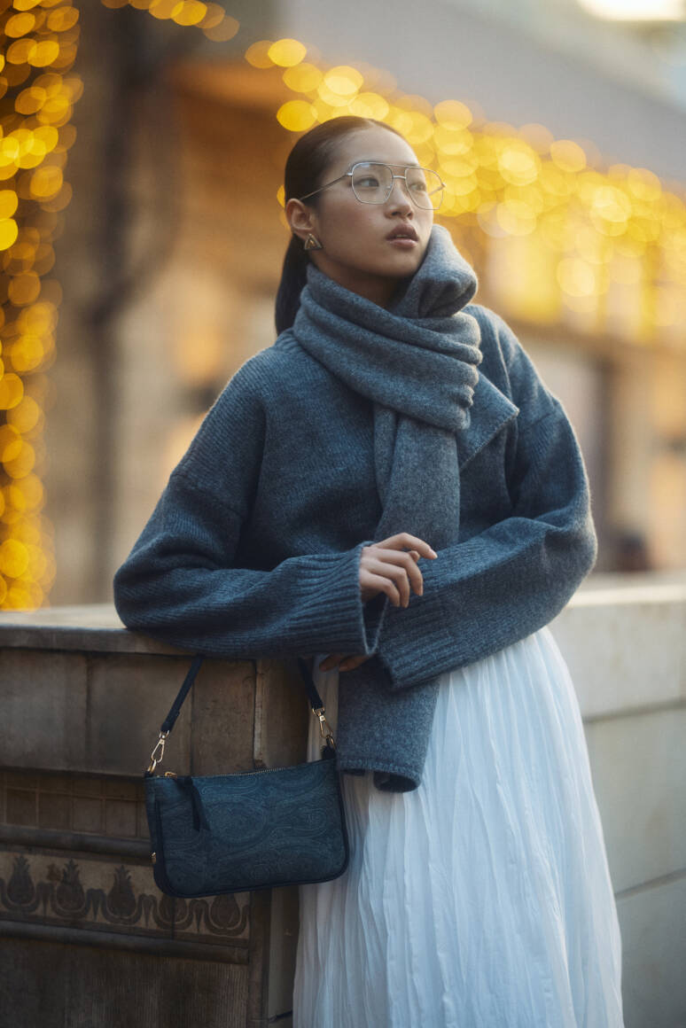 Ola Oversize Kazak Gri emnora EMNORA